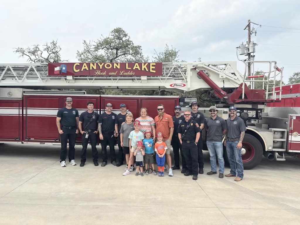 Canyon Lake Firefighters Form Nonprofit; First Item of Business Is ...